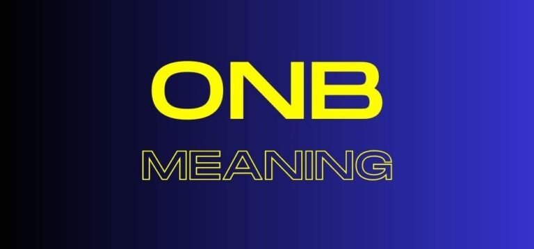 Understanding the ONB Meaning: A Guide to Snapchat Slang - Neon Music - Digital Music Discovery ...
