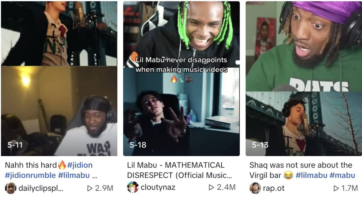 Lil Mabu’s Mathematical Disrespect: A Critical Analysis of a Rap Phenomenon