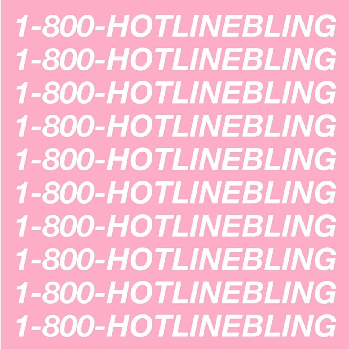 The Story Behind Drake’s Hotline Bling