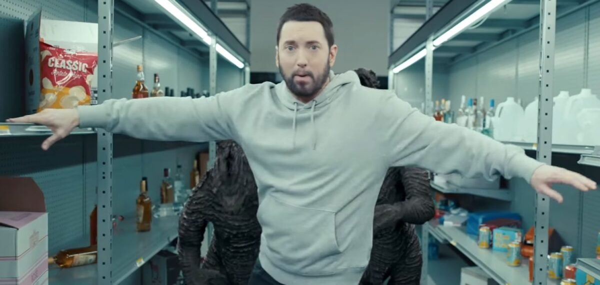 Eminem’s Godzilla: Unleashing the Lyrical Leviathan - Neon Music ...