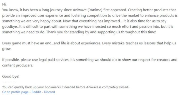 AniWave’s Closure: A New Chapter for Anime Streaming